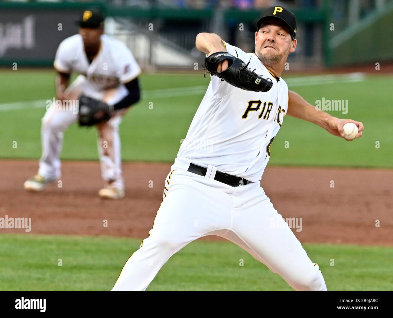 Rich hill pittsburgh pirates hi-res stock photography and images - Alamy