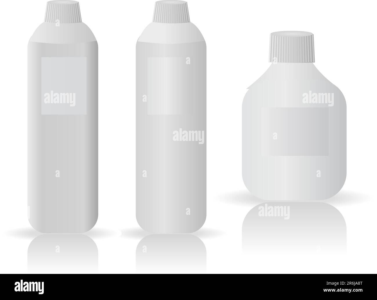 Template of bottles Stock Vector Image & Art - Alamy