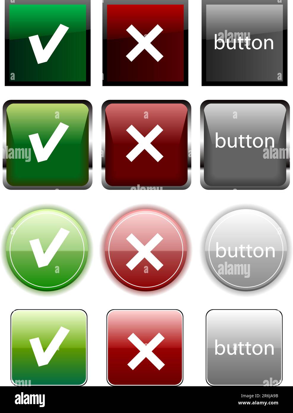 Enter and exit buttons hi-res stock photography and images - Alamy