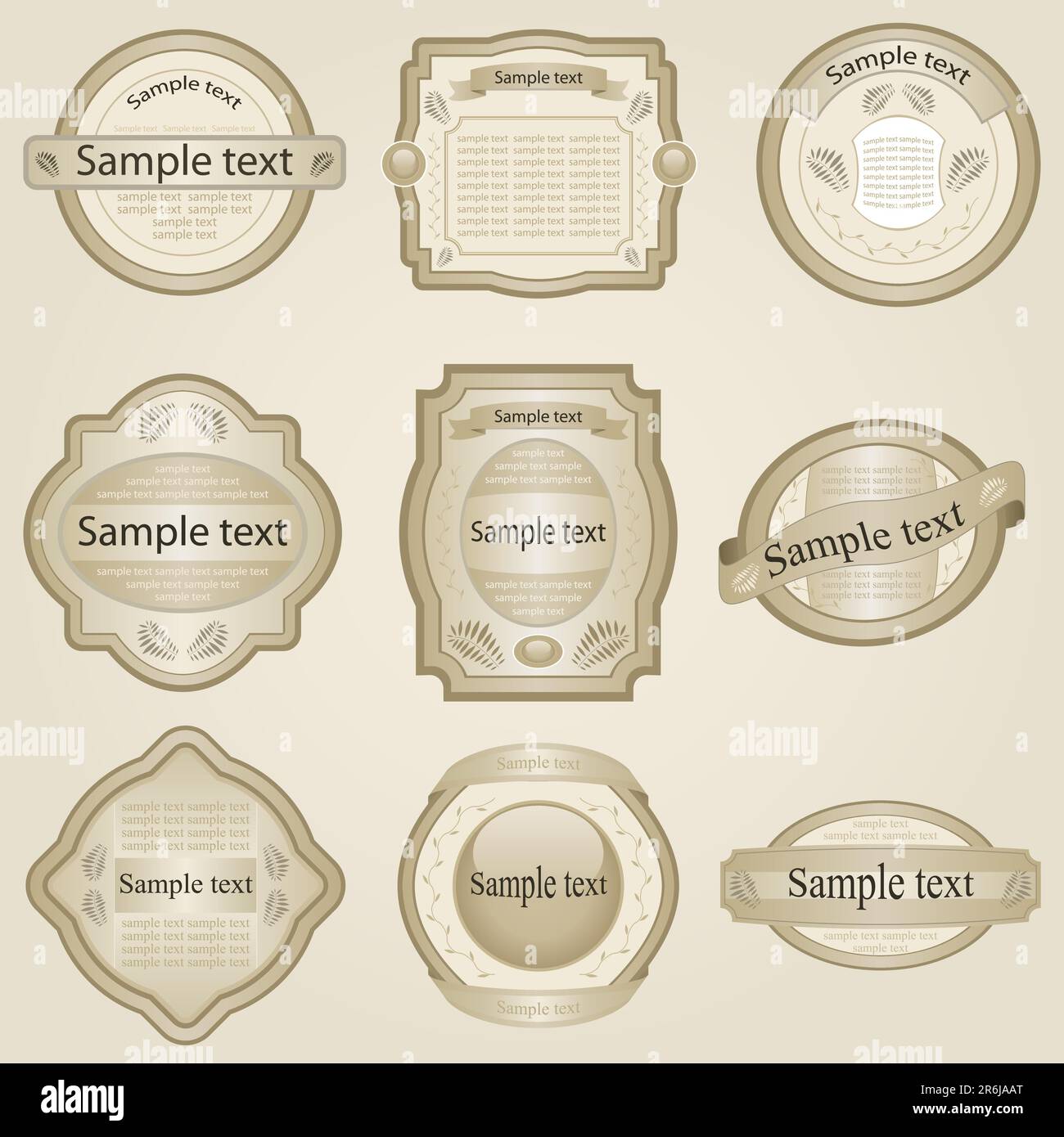 Magnificent detail Stock Vector Images - Alamy