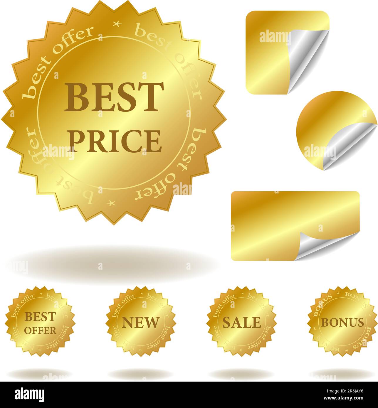 Gold Cliparts Retail Stores