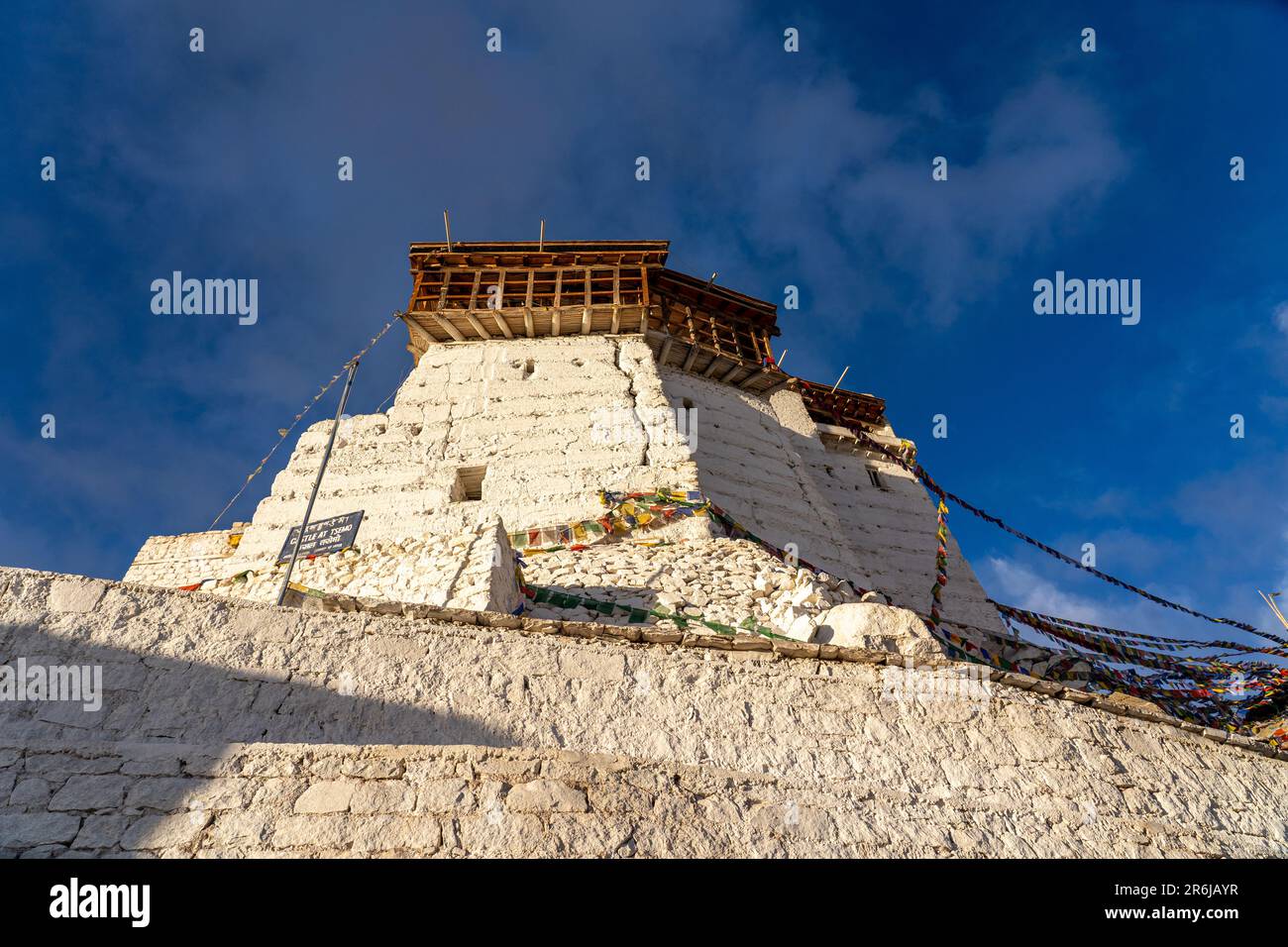 Namgyal Tsemo Monastery in Leh, Ladakh Stock Photo - Alamy
