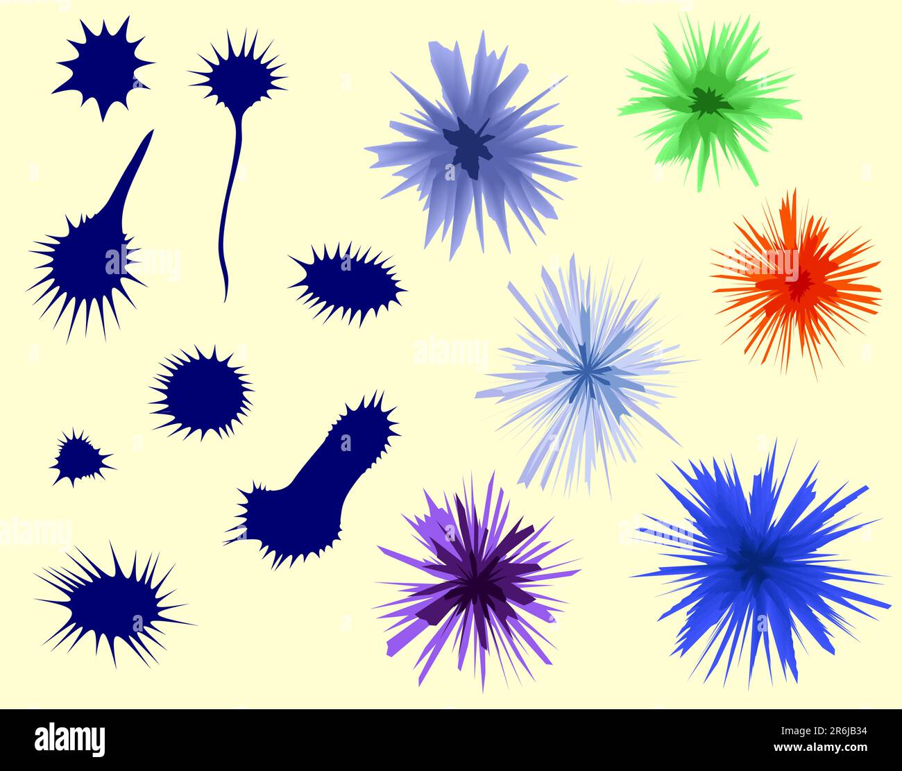 Two different styles hi-res stock photography and images - Alamy