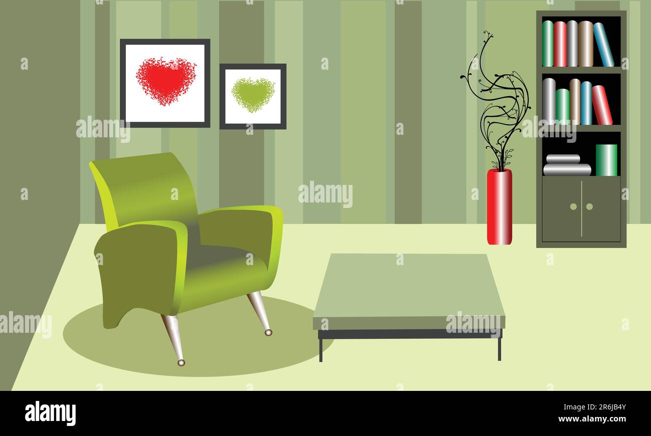 A frame room Stock Vector Images - Alamy