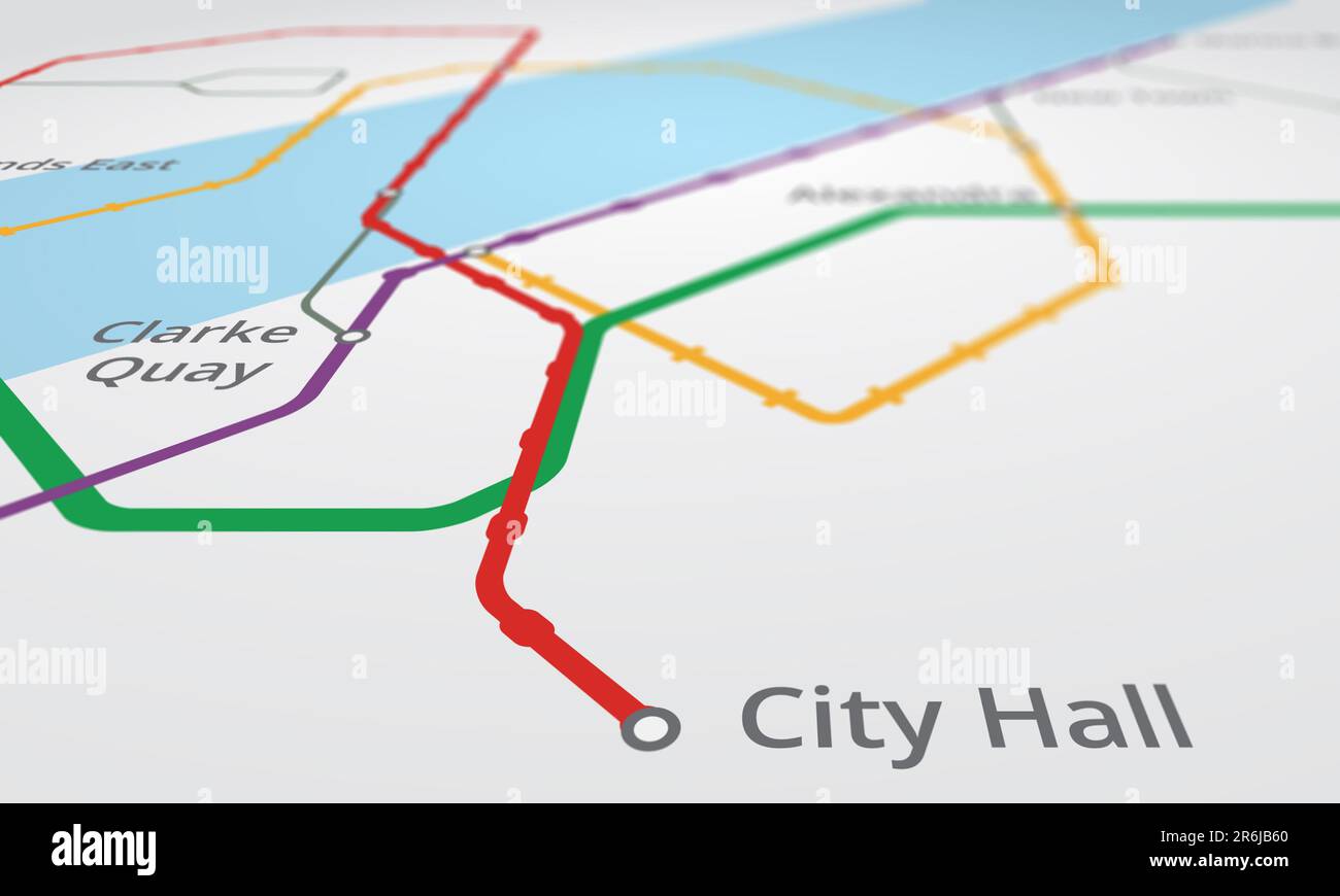 Gps, map and navigation for travel or location with roadmap lines, dots ...