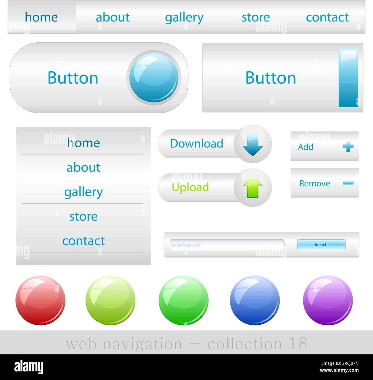 Linked forms Stock Vector Images - Alamy