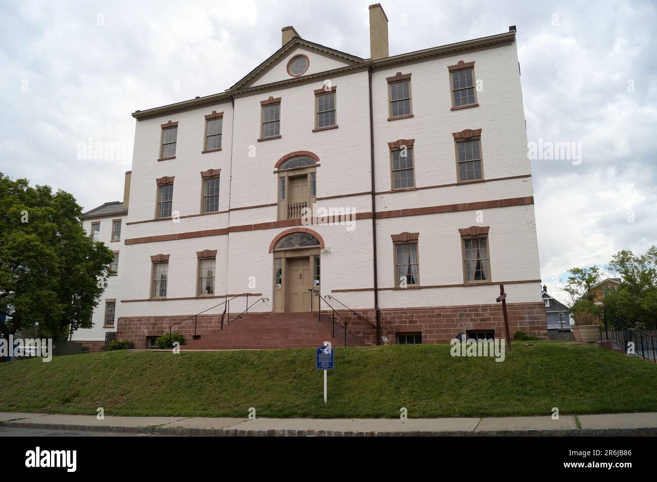 Proprietary House, at 149 Kearny Ave, constructed in 1762-1764, Perth ...