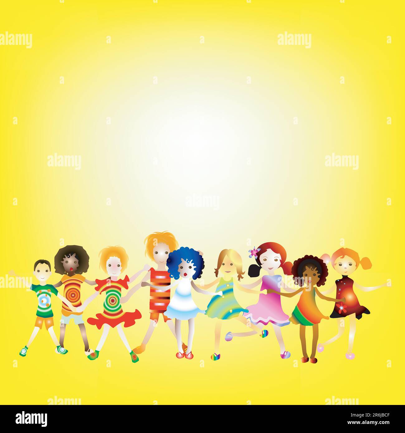 Song of the world Stock Vector Images - Alamy