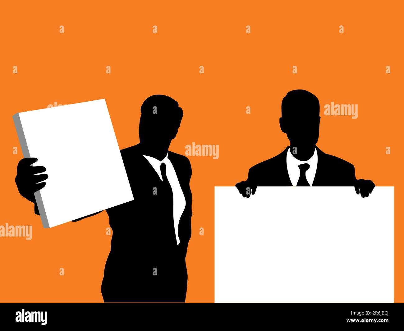Holding sign signs information Stock Vector Images - Alamy