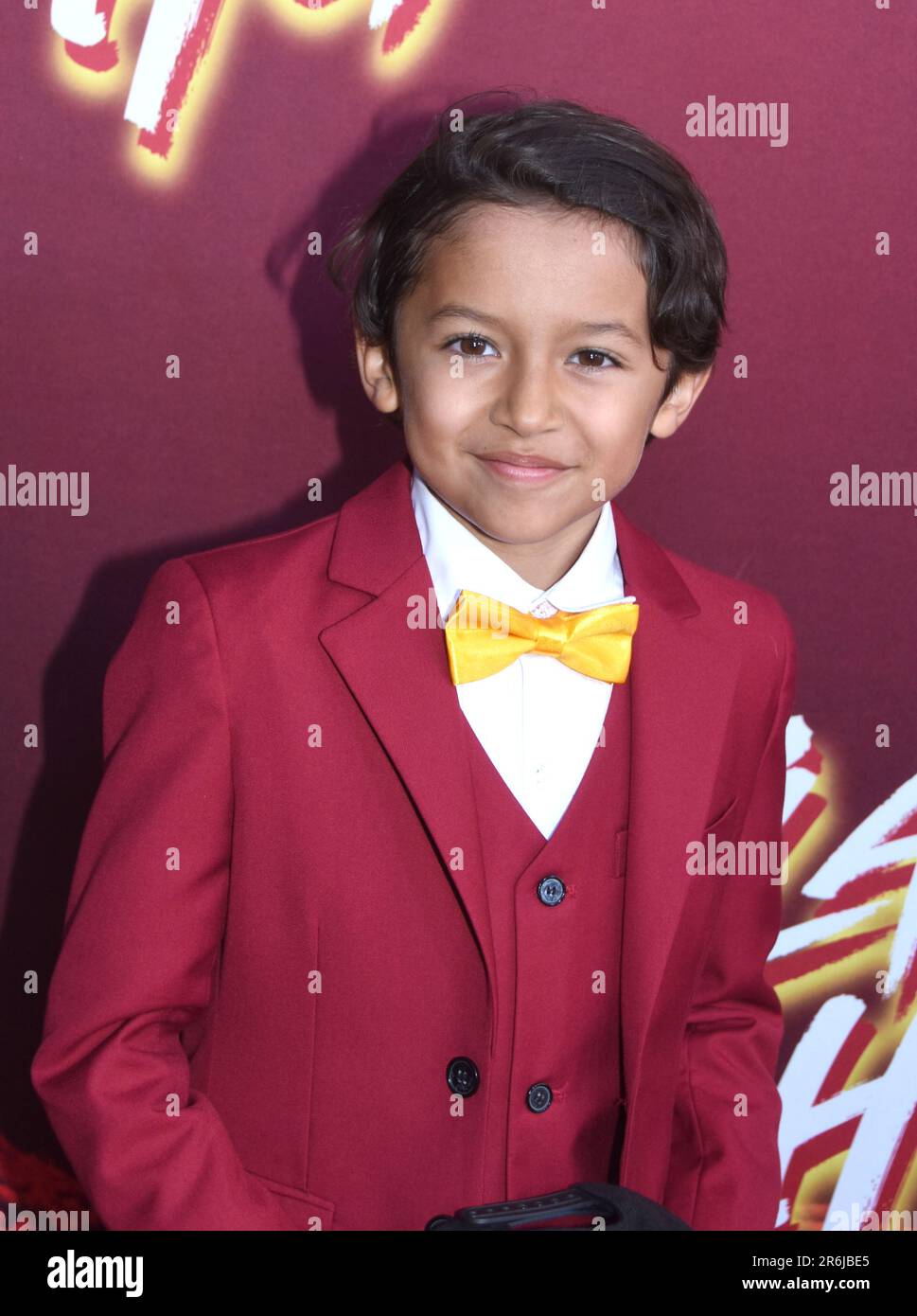 Los Angeles, California, USA 9th June 2023 Actor Carlos Solorzano ...