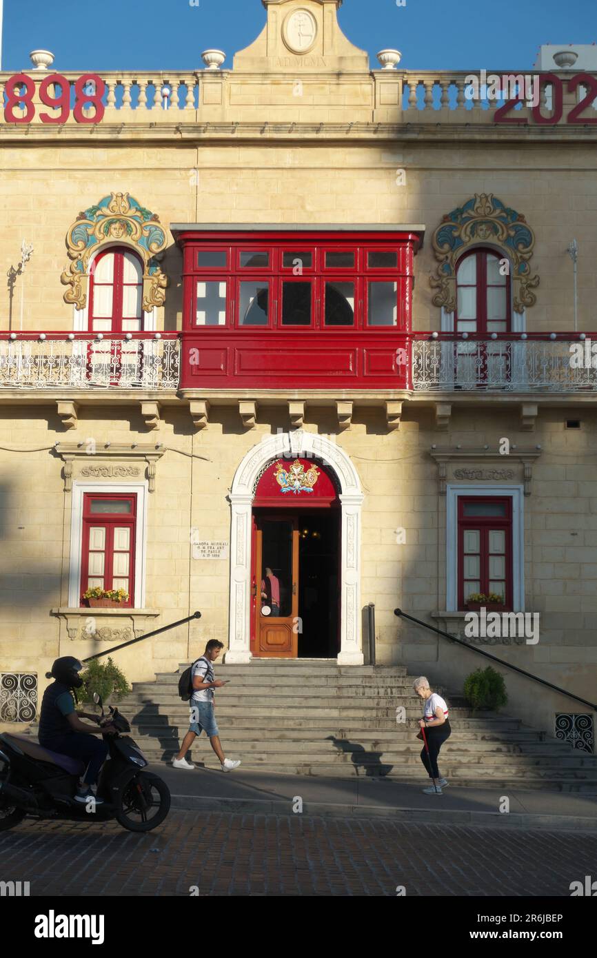 palace of Socjeta Filarmonika GM Fra. Antoine De Paule - Banda Kristu ...