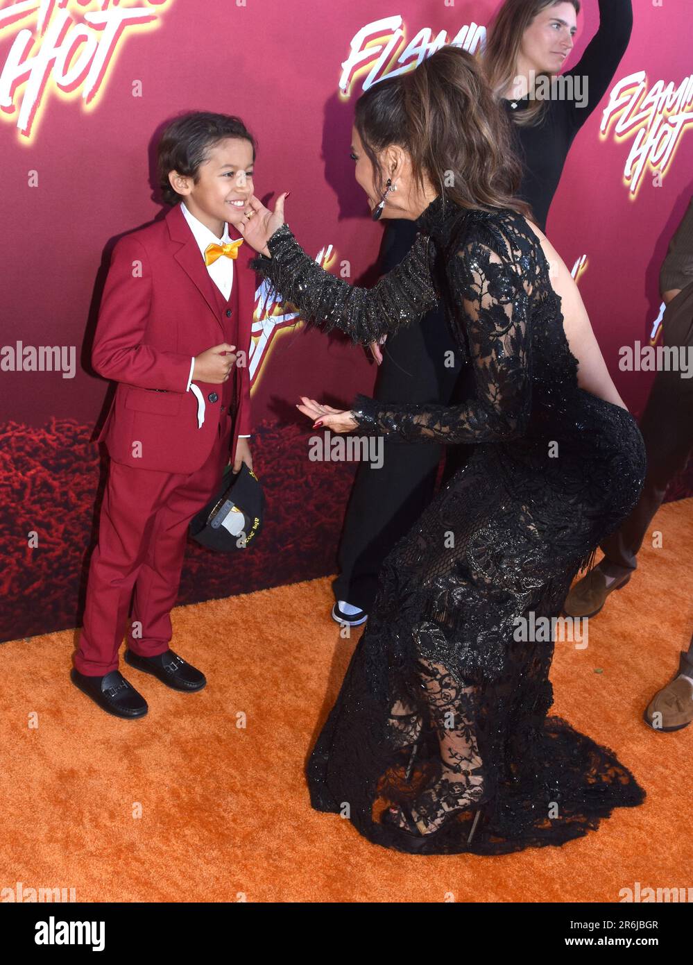 Los Angeles, California, USA 9th June 2023 Actor Carlos Solorzano and ...