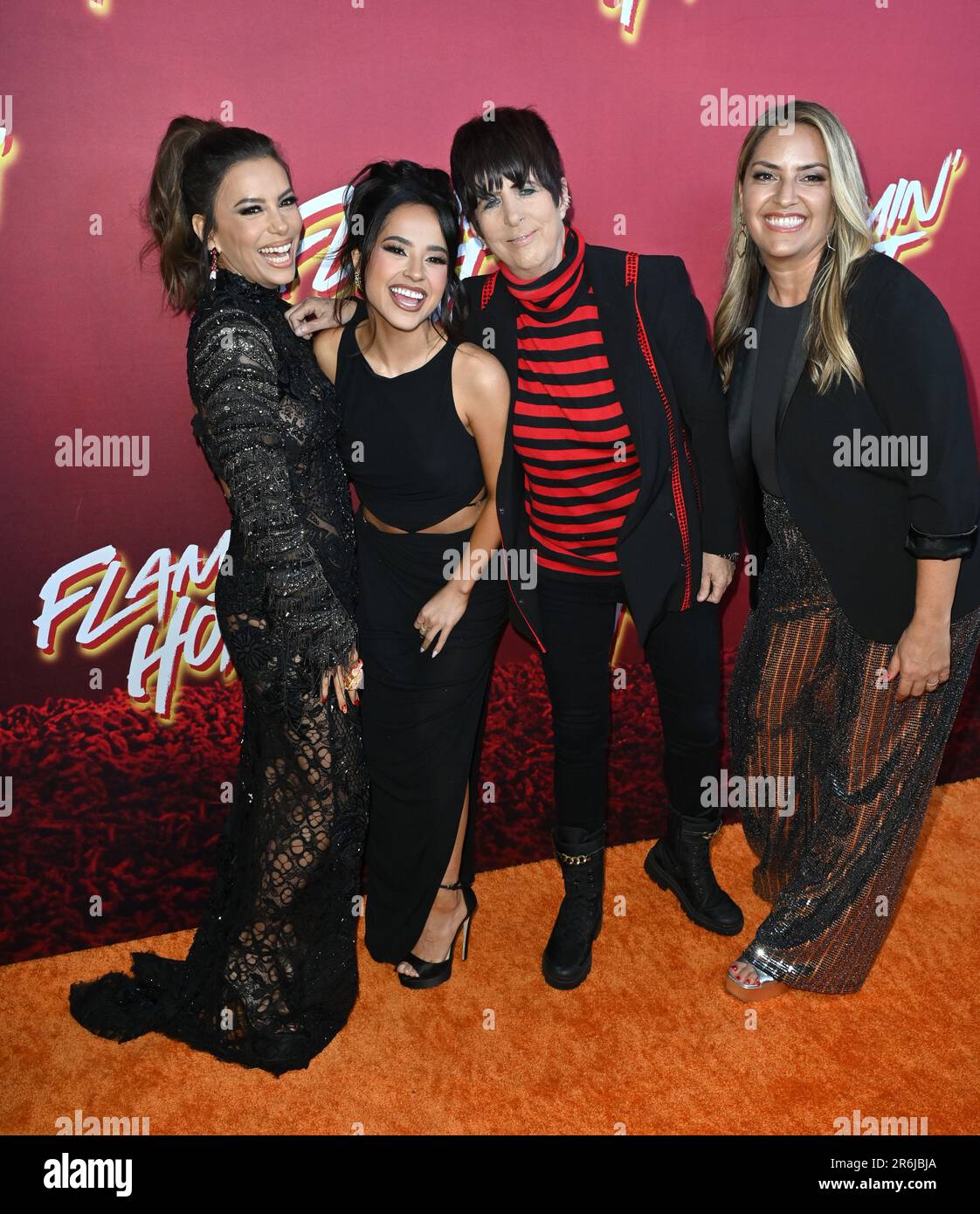 Los Angeles, USA. 09th June, 2023. Eva Longoria, Beck G, Diane Warren ...