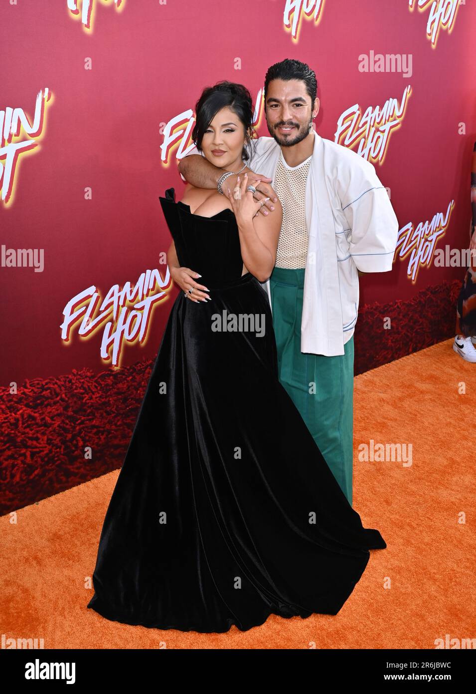 Los Angeles, USA. 09th June, 2023. Annie Gonzales & Bobby Soto at the ...