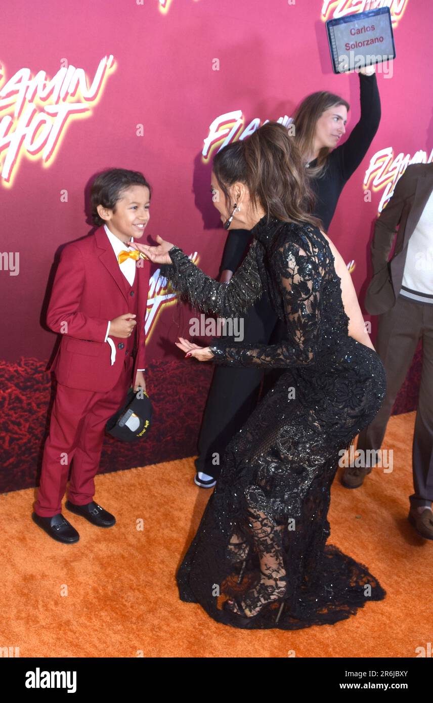 Los Angeles, California, USA 9th June 2023 Actor Carlos Solorzano and ...