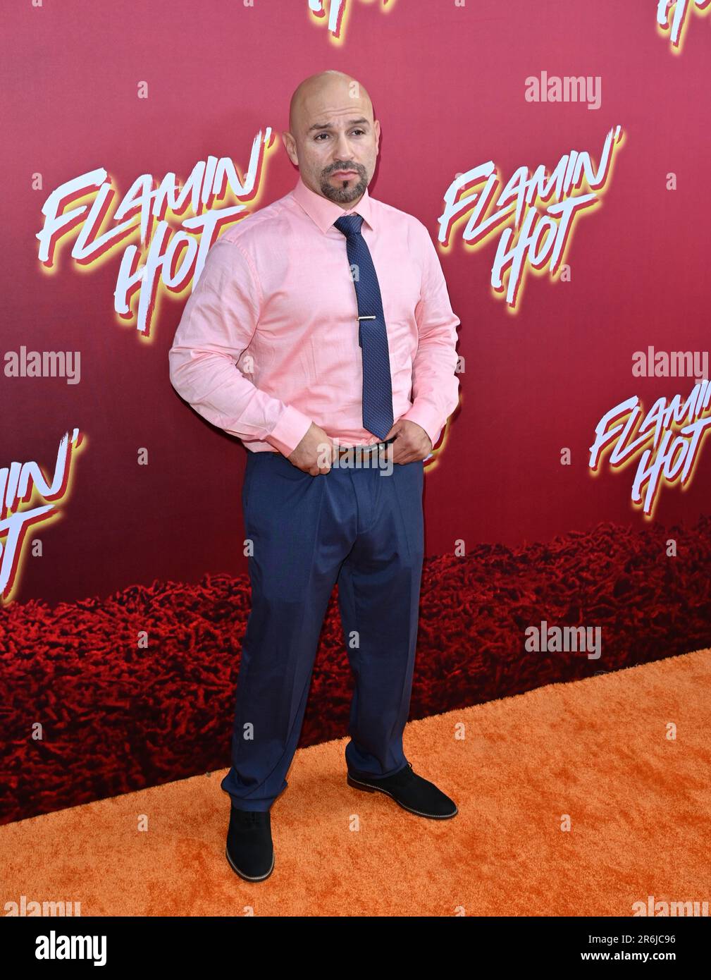 Los Angeles, USA. 09th June, 2023. Fabian Alomar at the premiere for ...
