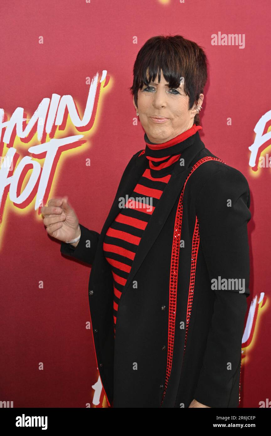 Los Angeles, USA. 09th June, 2023. Diane Warren at the premiere for ...