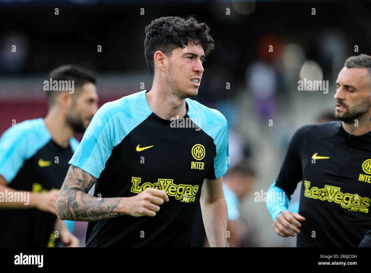 Bastoni, Inter player Stock Photo - Alamy