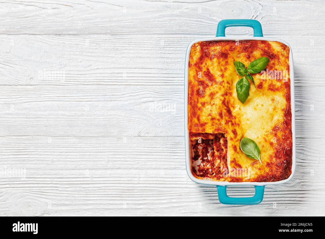 lasagne al forno, italian beef lasagna layered with ground beef ...