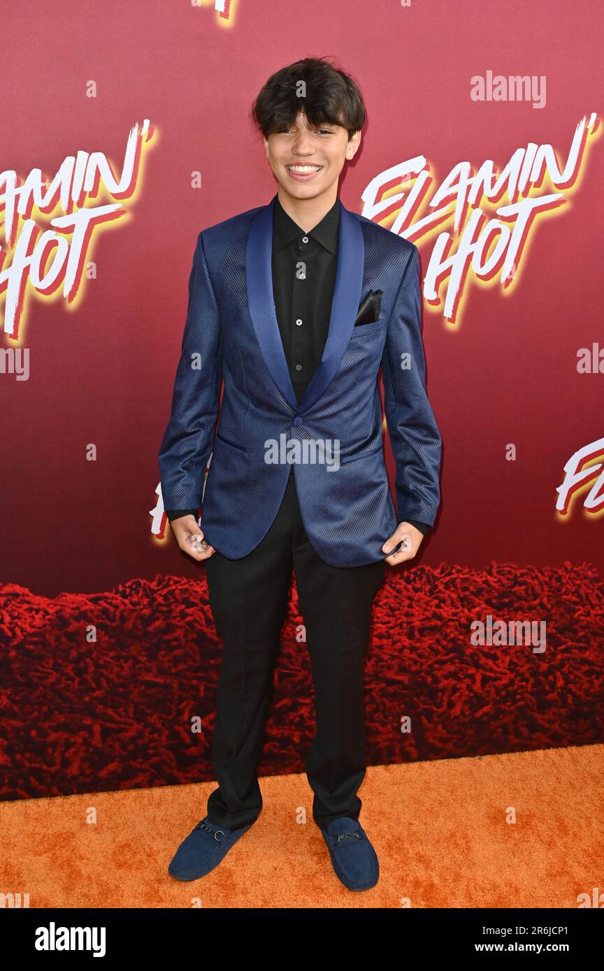 Los Angeles, USA. 09th June, 2023. Hunter Jones at the premiere for ...