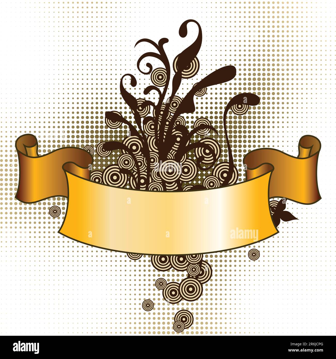 Designer ribbon design hi-res stock photography and images - Alamy