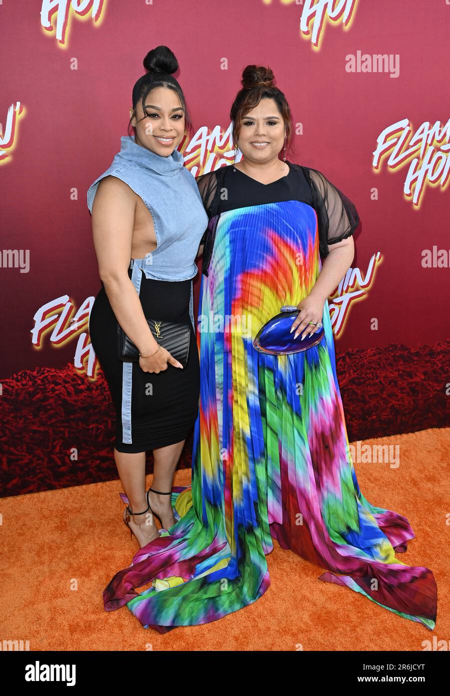 Los Angeles, USA. 09th June, 2023. Julissa Calderon & Linda Yvette ...