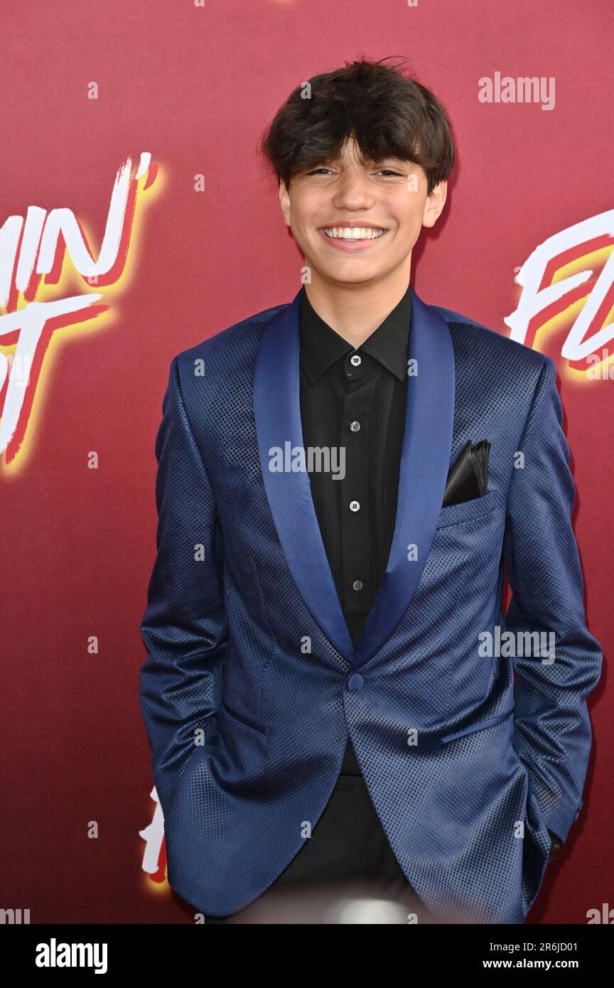 Los Angeles, USA. 09th June, 2023. Hunter Jones at the premiere for ...