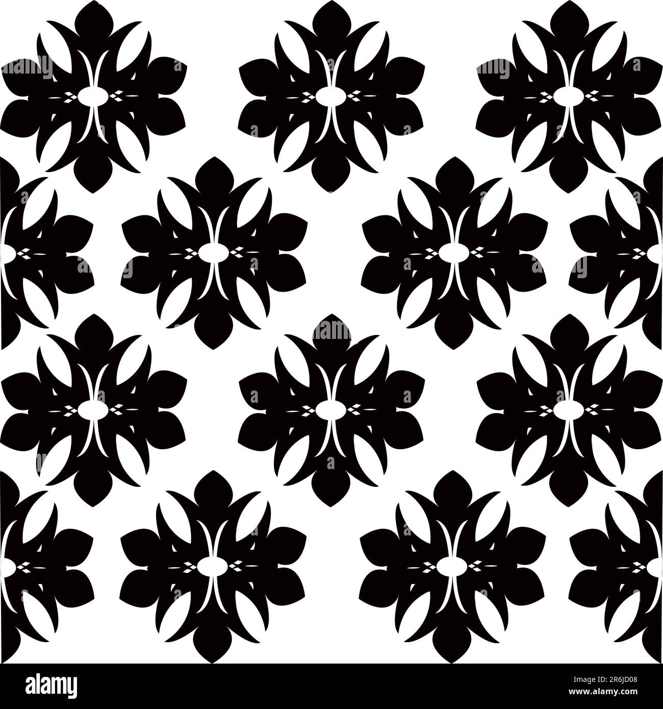 Wallpaper Pattern - Vector Stock Vector Image & Art - Alamy