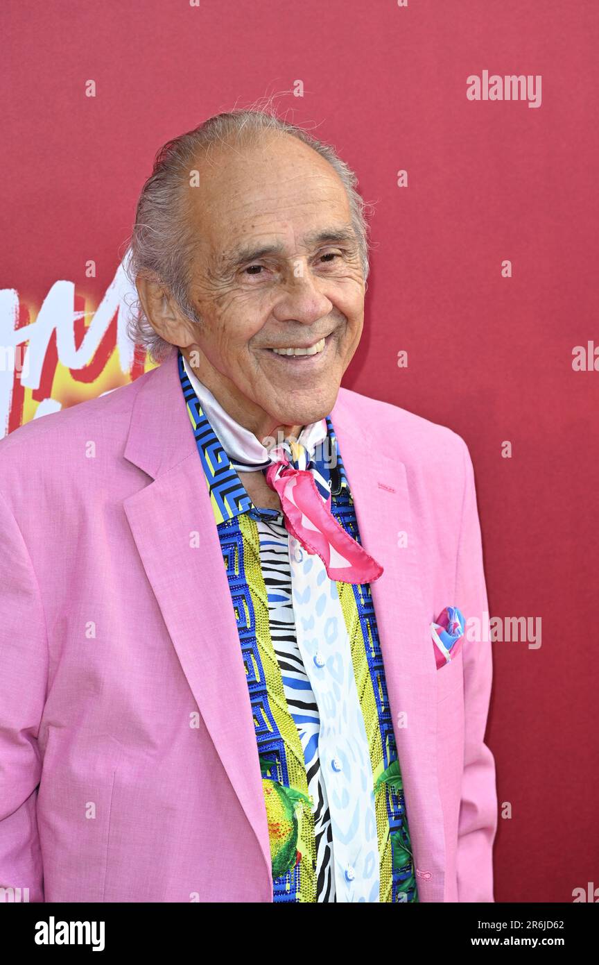 Los Angeles, USA. 09th June, 2023. Pepe Serna at the premiere for ...