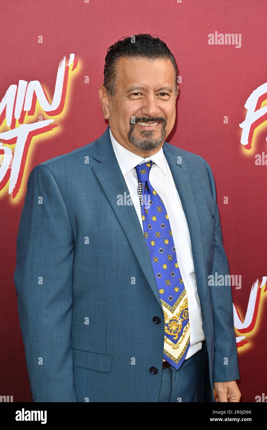 Los Angeles, USA. 09th June, 2023. Richard Montanez at the premiere for ...