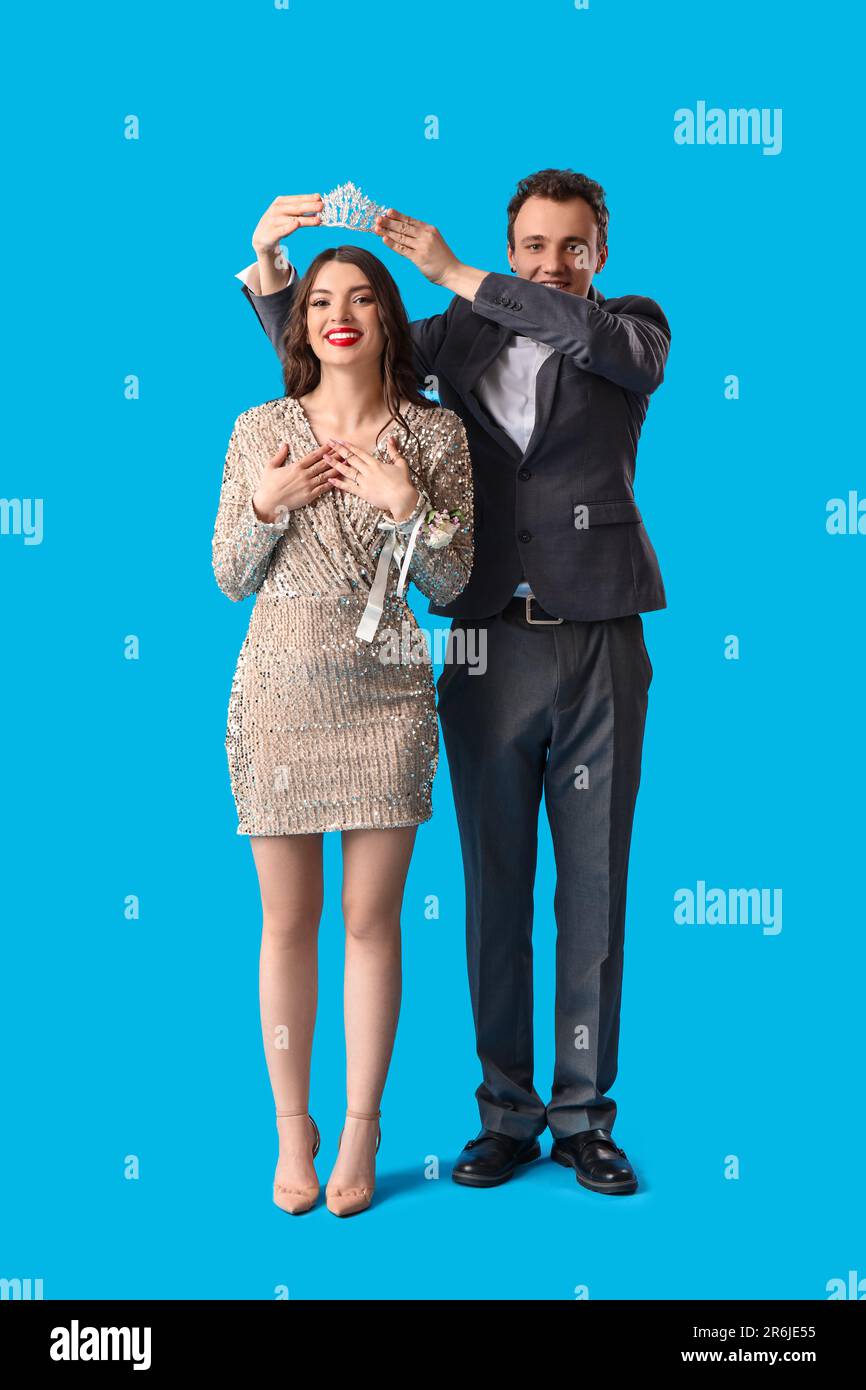 Intimating Prom Date