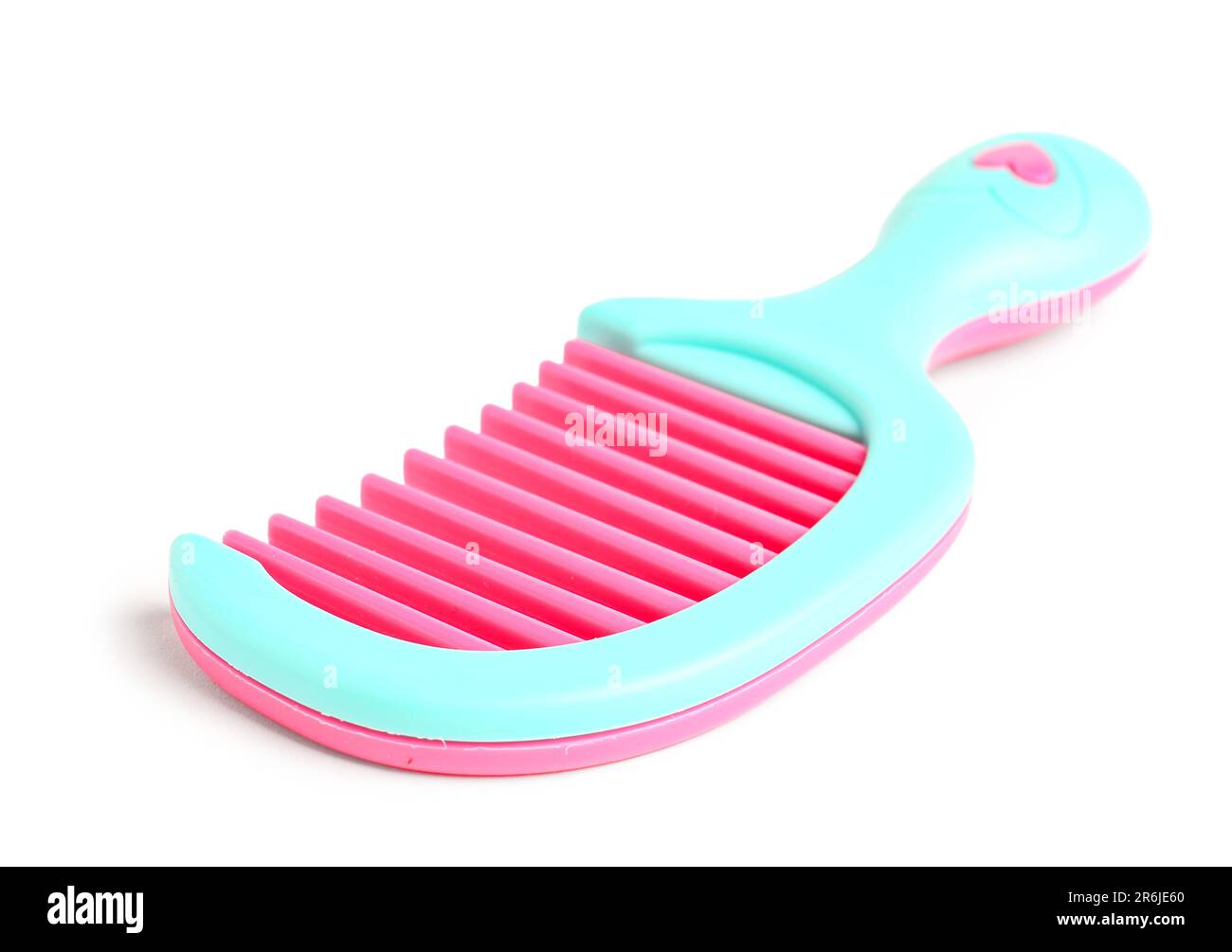 Cute hair comb isolated on white background. Children's Day celebration ...