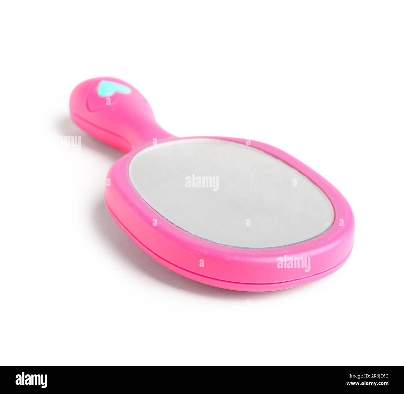 Cute mirror isolated on white background. Children's Day celebration ...