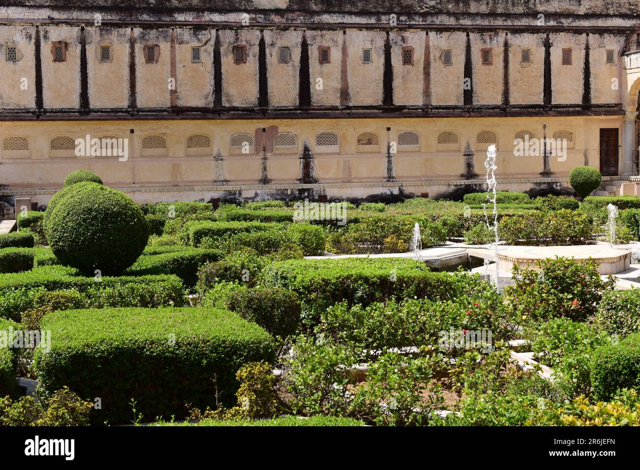Char bagh garden hi-res stock photography and images - Alamy