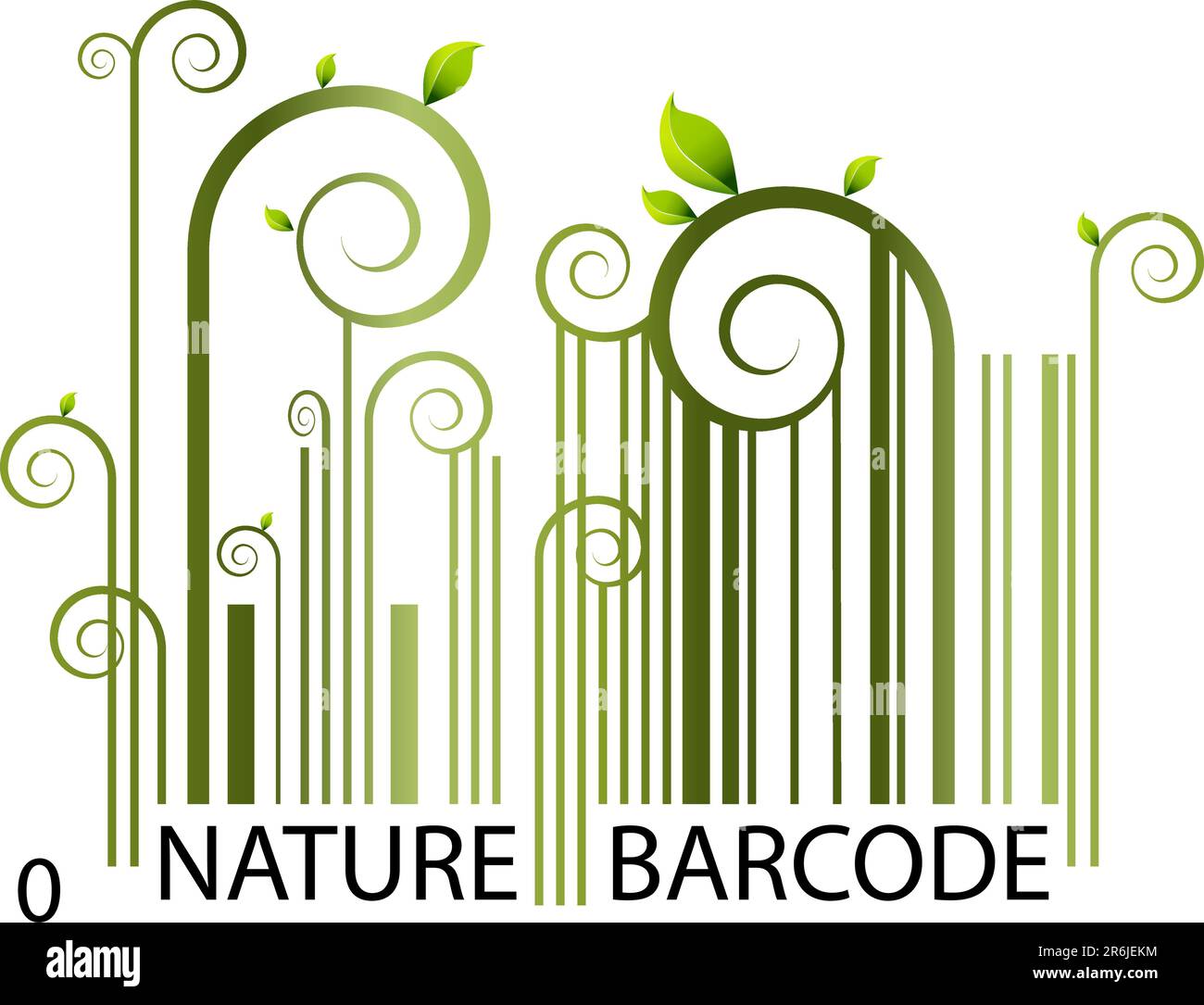 Barcode pattern Stock Vector Images - Alamy