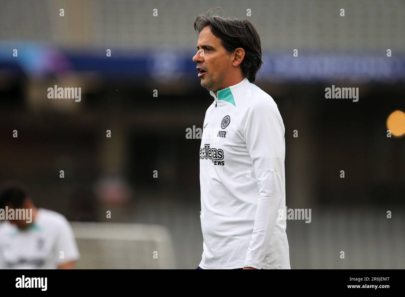 Simone Inzaghi, Inter coach Stock Photo - Alamy