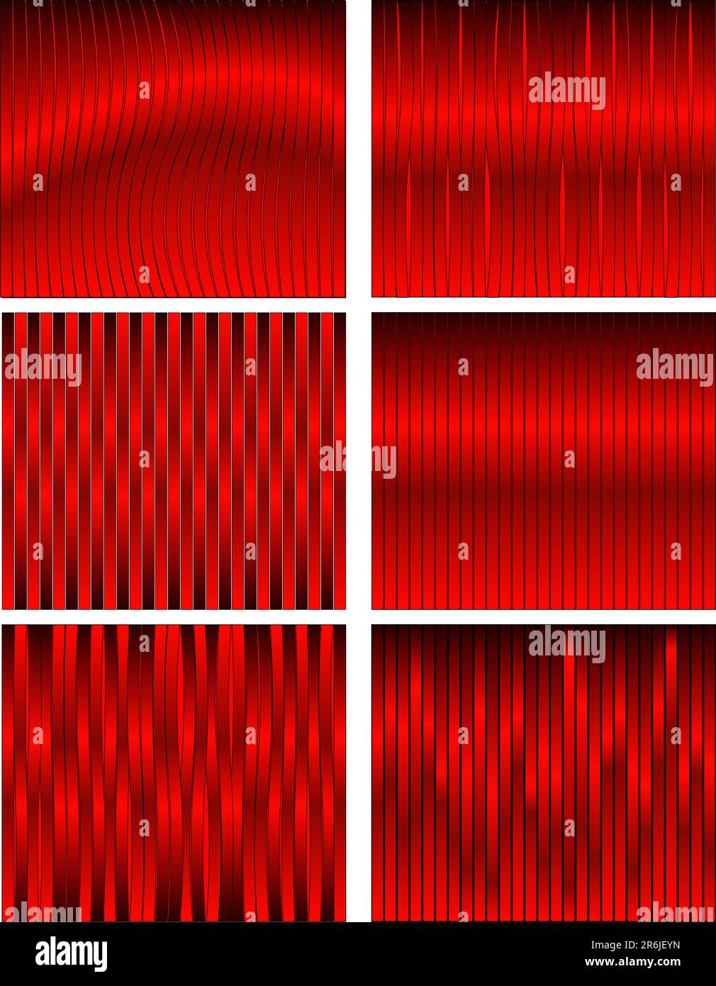 Ribbons curtain Stock Vector Images - Alamy