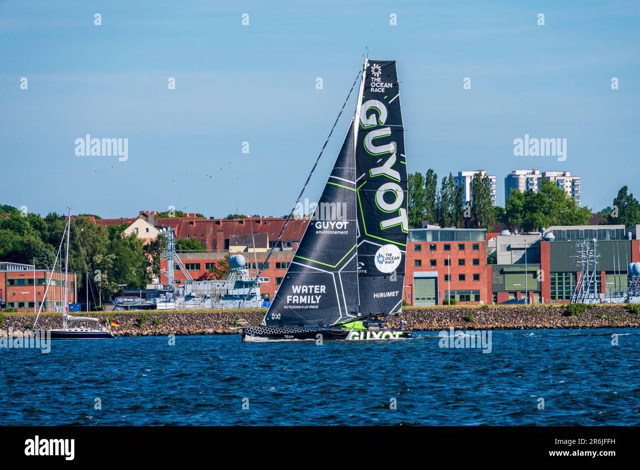 Imoca ocean race europe hi-res stock photography and images - Alamy