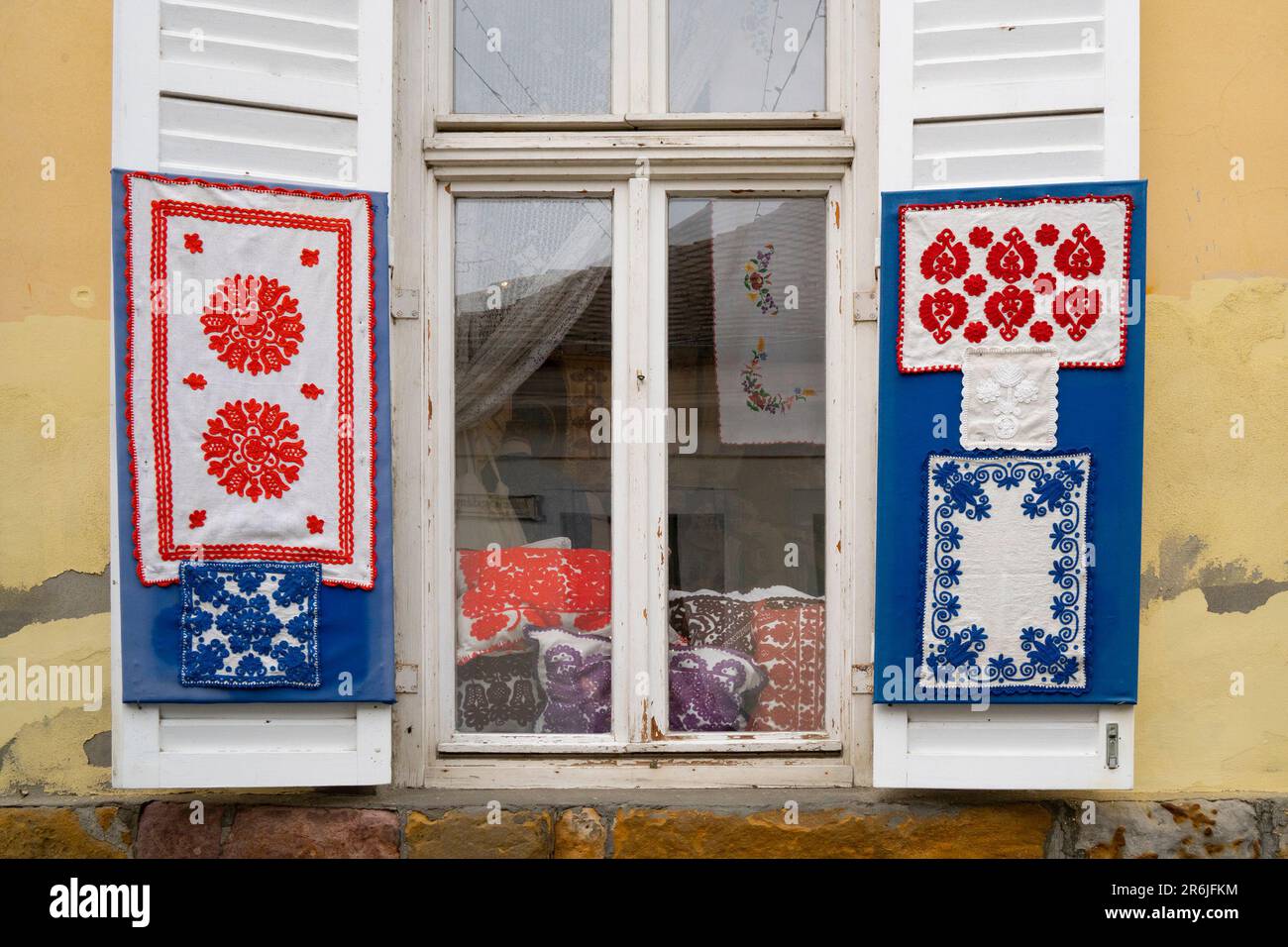 Szentendre, Hungary - November 30th, 2022: Colorful traditional ...