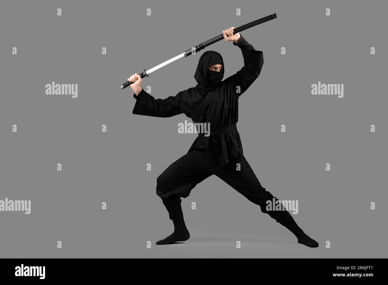 Japanese ninjutsu ninja sword hi-res stock photography and images - Alamy