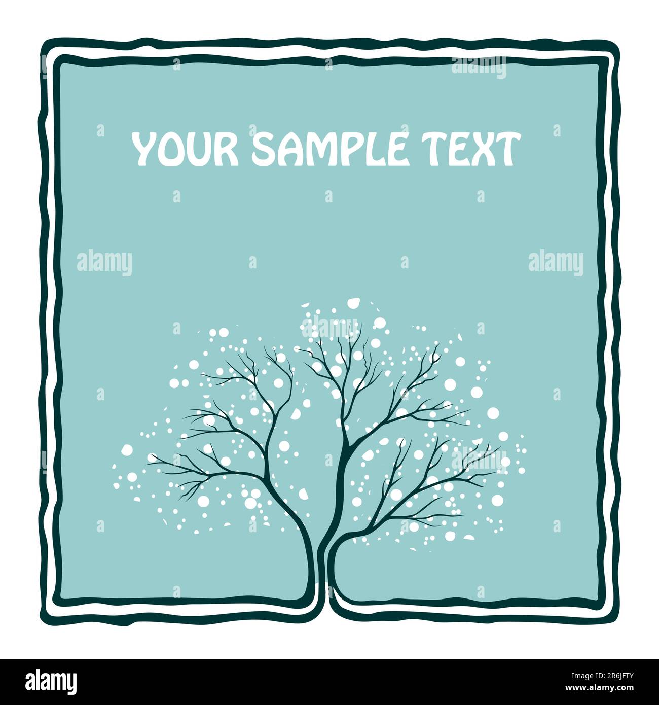 background with a tree Stock Vector Image & Art - Alamy