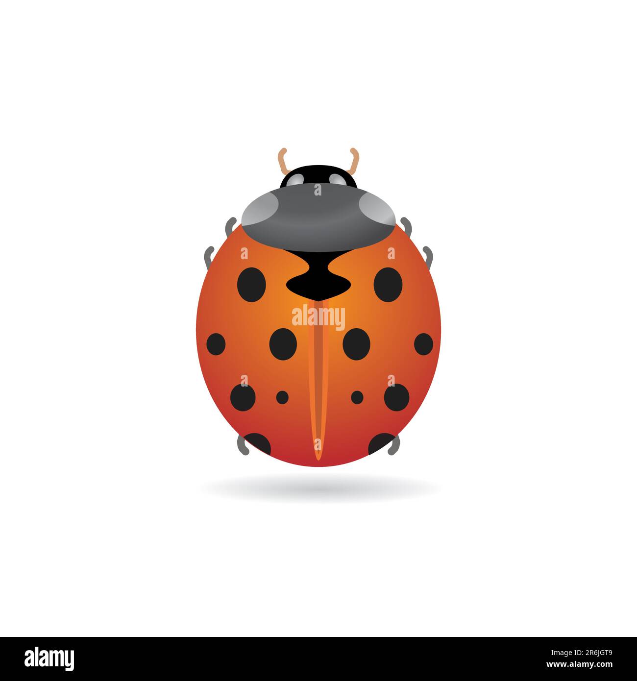 Dot bug Stock Vector Images - Alamy