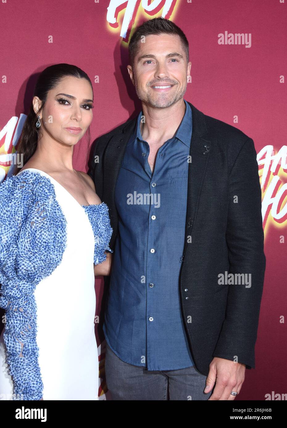 Los Angeles, California, USA 9th June 2023 Actress Roselyn Sanchez and ...