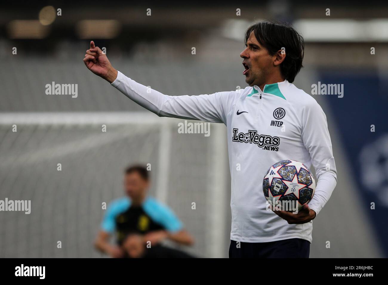 Simone Inzaghi, Inter coach Stock Photo - Alamy