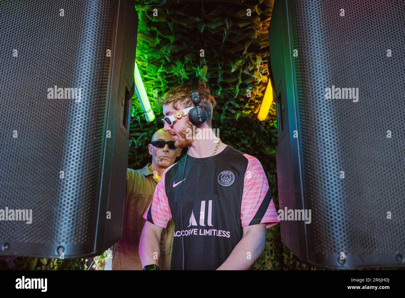 London, UK, Shoreditch, 9th May 2023, Save Our Scene Hosts a Secret ...