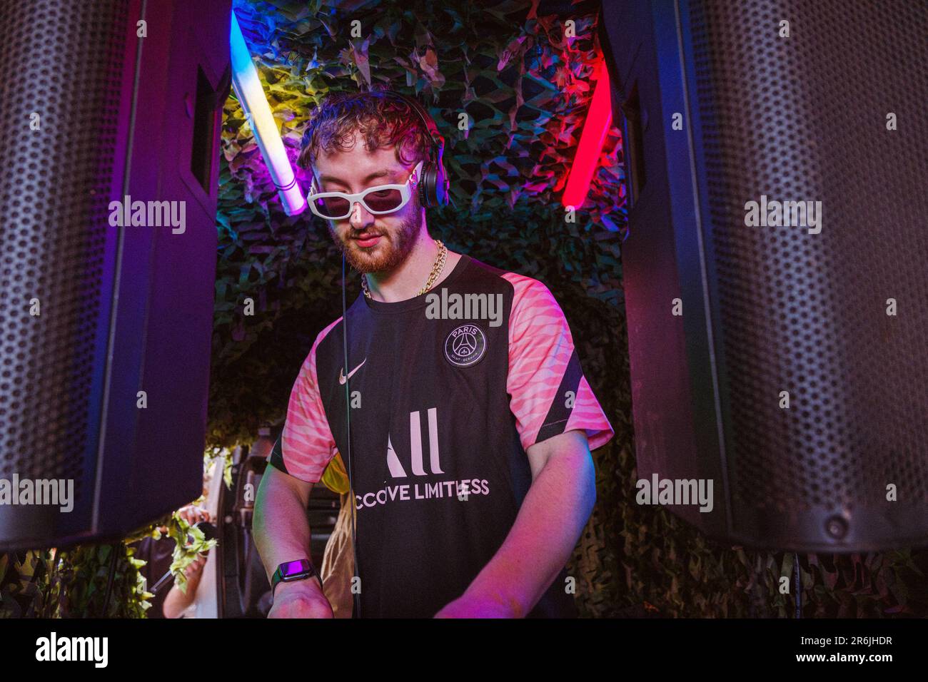 London, UK, Shoreditch, 9th May 2023, Save Our Scene Hosts a Secret ...