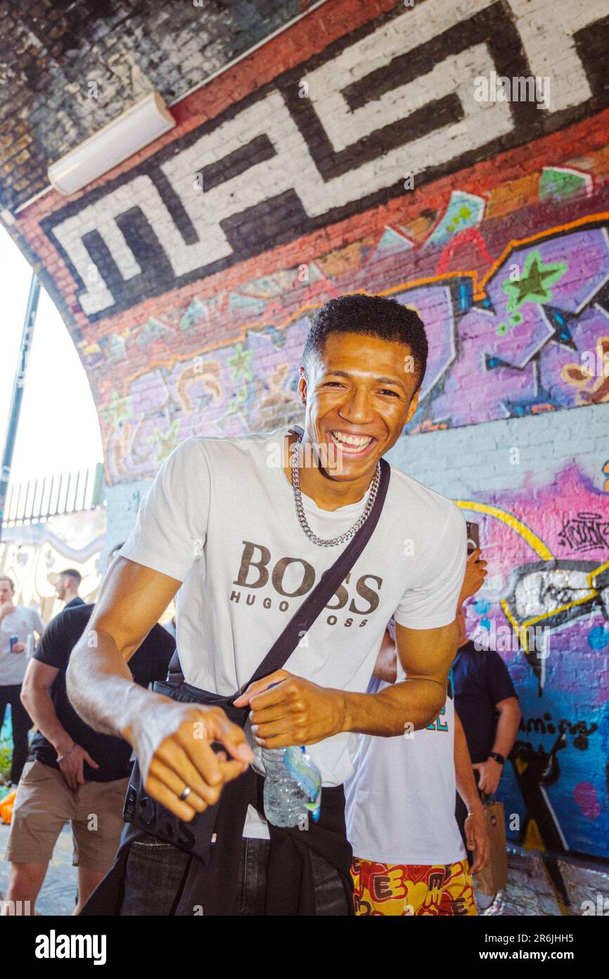 London, UK, Shoreditch, 9th May 2023, Save Our Scene Hosts a Secret ...