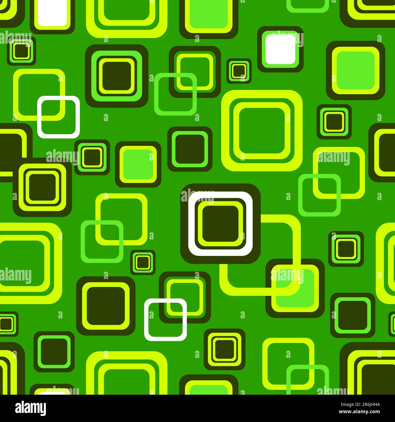 Abstract Seamless Background With Concentric Squares Vector Stock Vector Image And Art Alamy