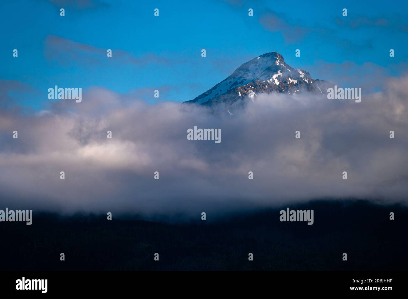 Mount Krivan, Spring landscape of the Tatra Mountains, Slovakia Stock ...