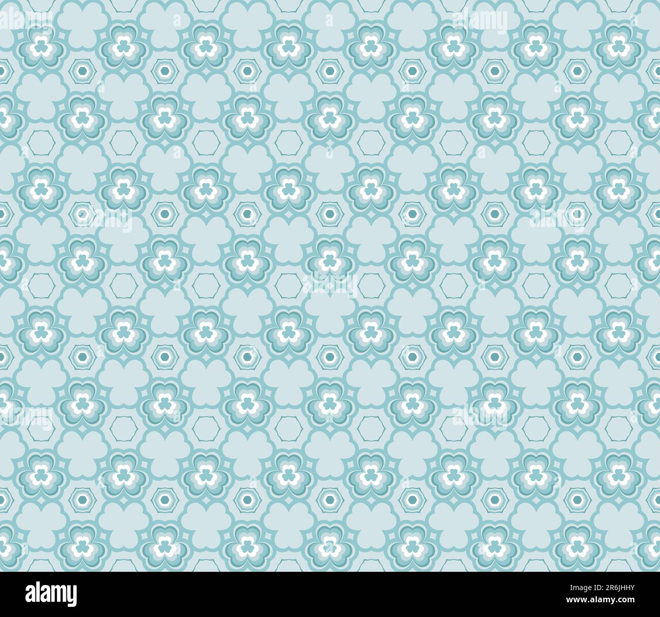Repeating floral patterns Stock Vector Images - Alamy